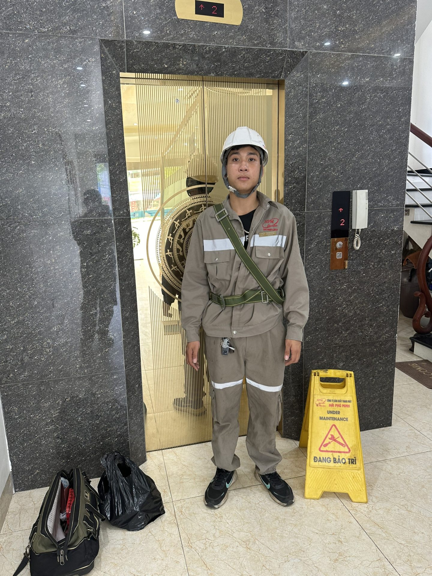 DỊCH VỤ BẢO TRÌ - HPM ELEVATOR